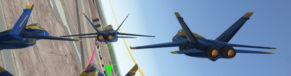 Blue Angels Aerobatic Flight Simulator Review - Xbox Tavern
