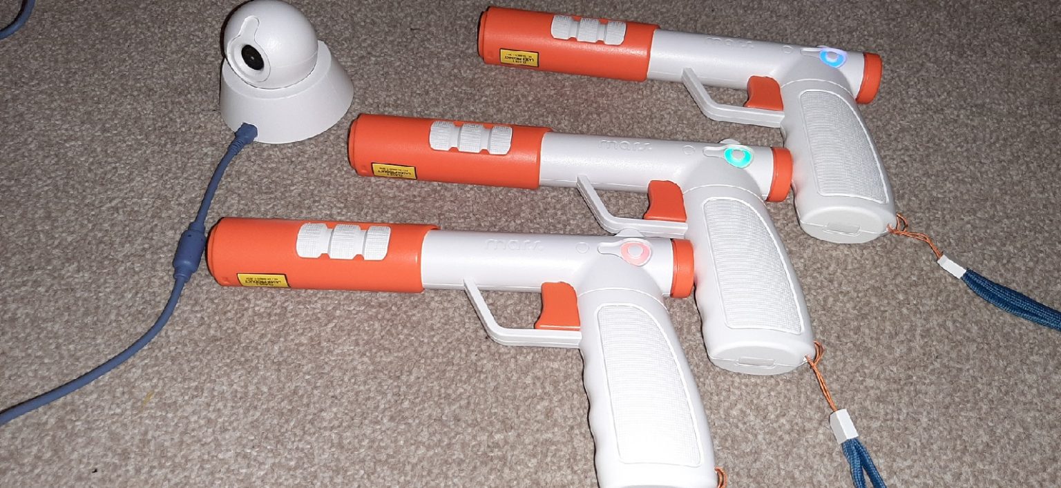PDP MARS LightGun Review - Xbox Tavern