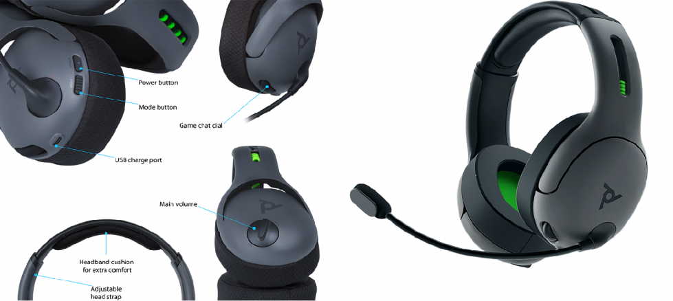 PDP Gaming LVL 50 Wireless Headset Review - Xbox Tavern