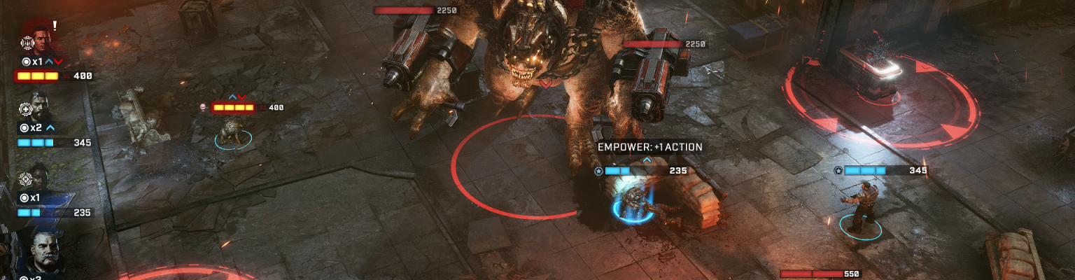 Gears Tactics Review - Xbox Tavern
