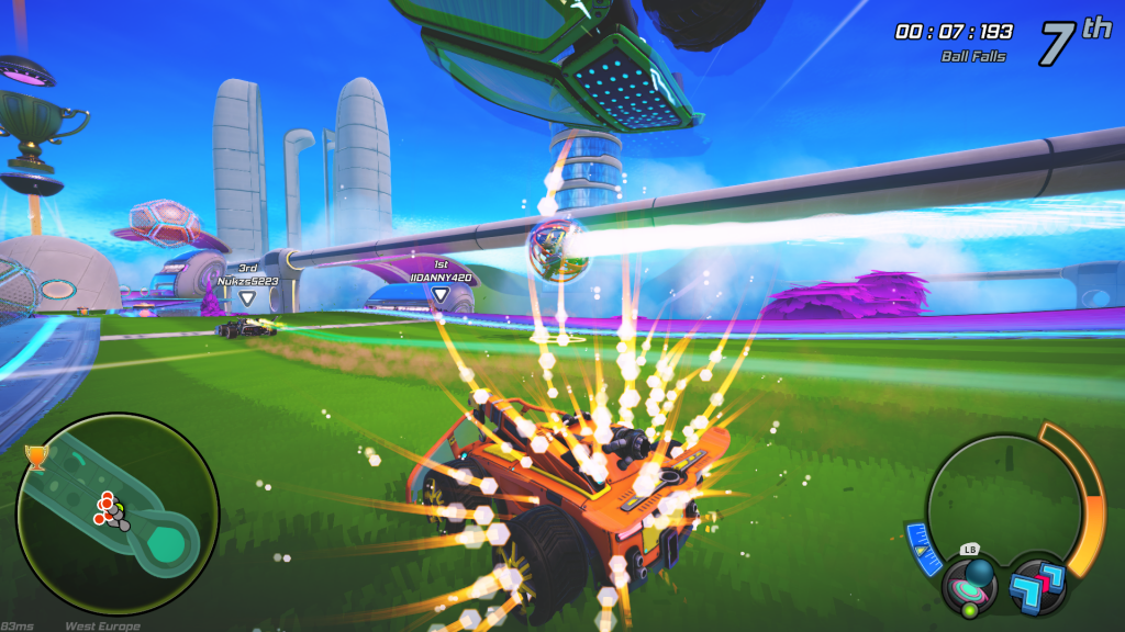 Turbo Golf Racing Game Preview Impressions - Xbox Tavern