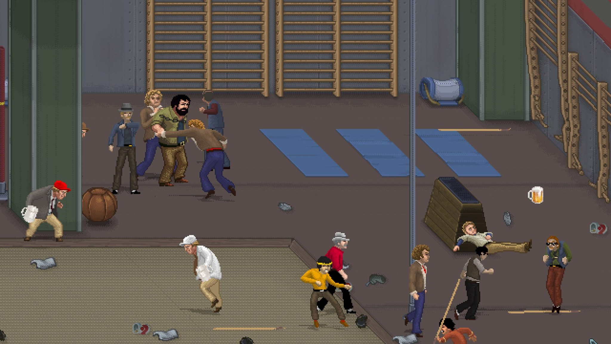 Bud Spencer and Terence Hill - Slaps and Beans 2 review – Xbox Tavern