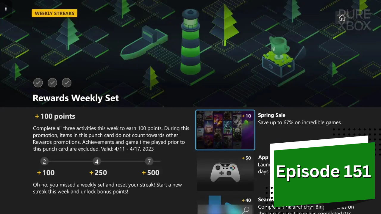 Say goodbye to your Streaks! | Xbox Tavern Podcast Episode 151st - Xbox ...