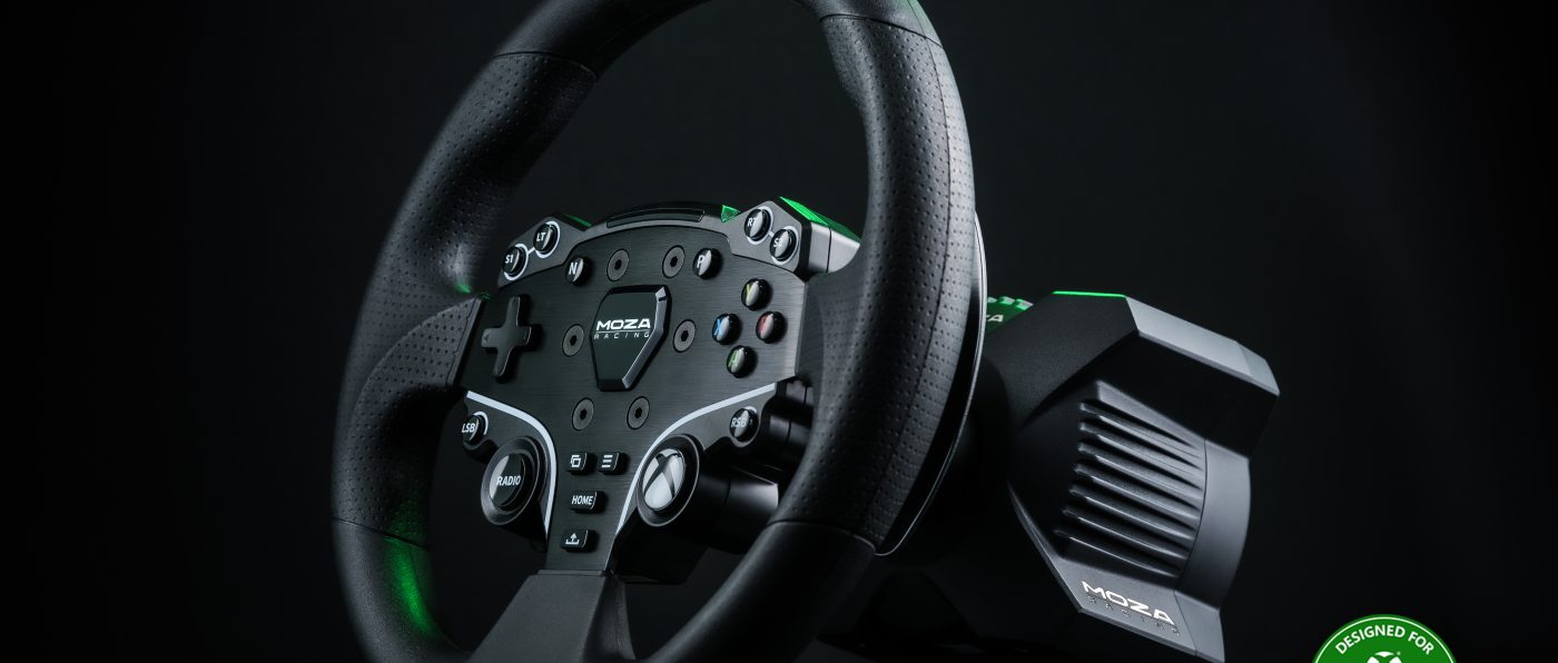 MOZA Racing R3 Wheel & Pedal Review - Xbox Tavern