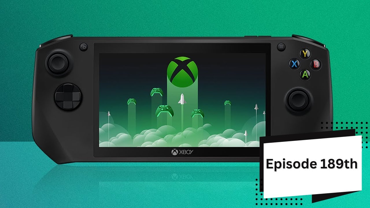Xbox Puts Handheld Console On Hold | Gaming Tavern Podcast Episode ...